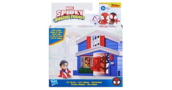 ספיידי סיטי בלוקס - SPIDEY'S HOUSE