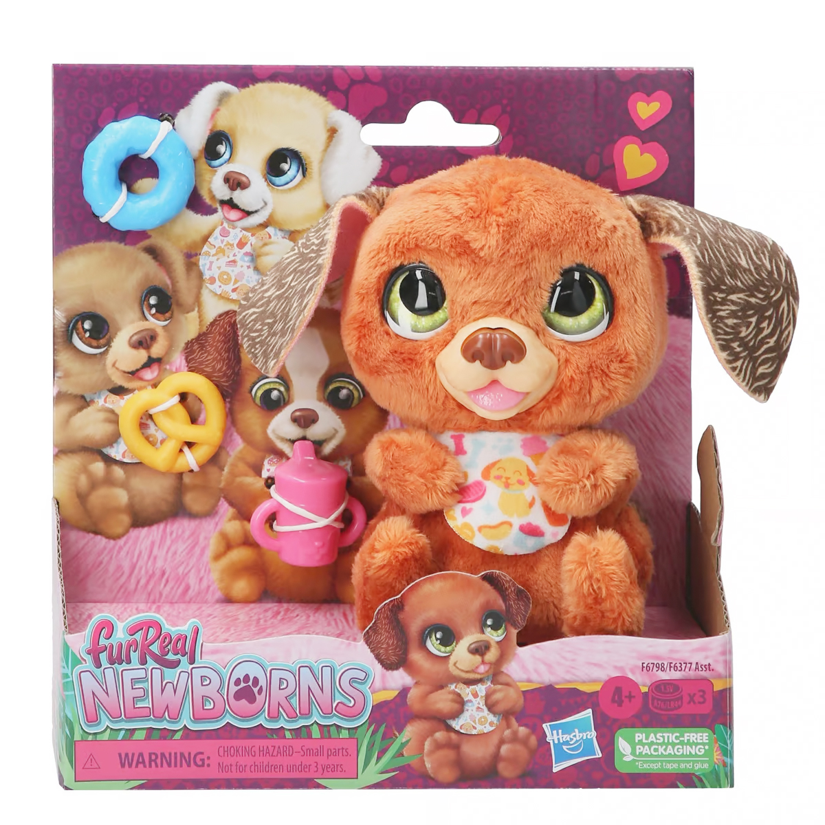 FurReal New Borns - כלב